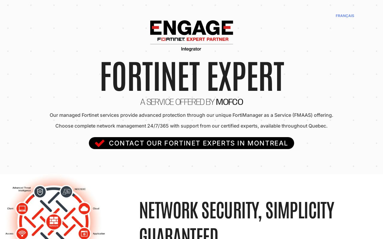 Managed Fortinet Services | Network Security Management in Montreal and ...
